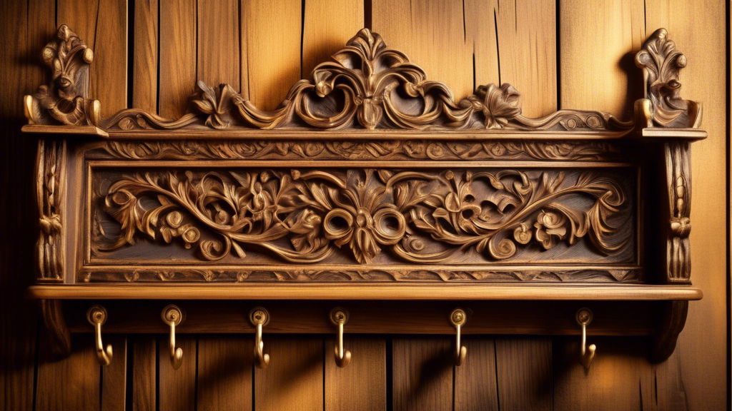 Antique Wall Coat Rack: A Classic Touch to Your Home – Duvengar