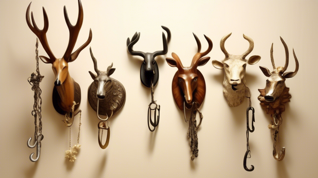 Animal Hooks for Wall: Decorate with Nature's Charm – Duvengar